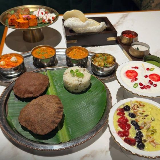 Navratri 2025: Top Delhi-NCR restaurants to visit for special thali and ...
