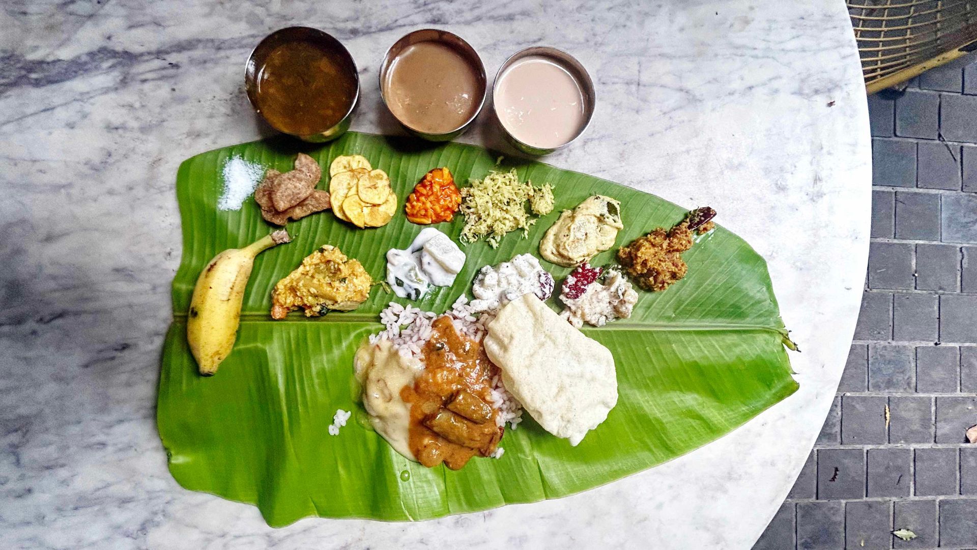 Savour a special sadya at these restaurants in Bangalore this Vishu 2025