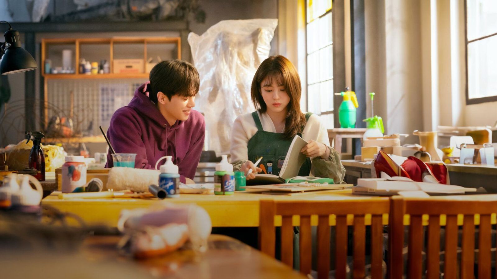 K-dramas with a touch of art to brush up on your creative know-how