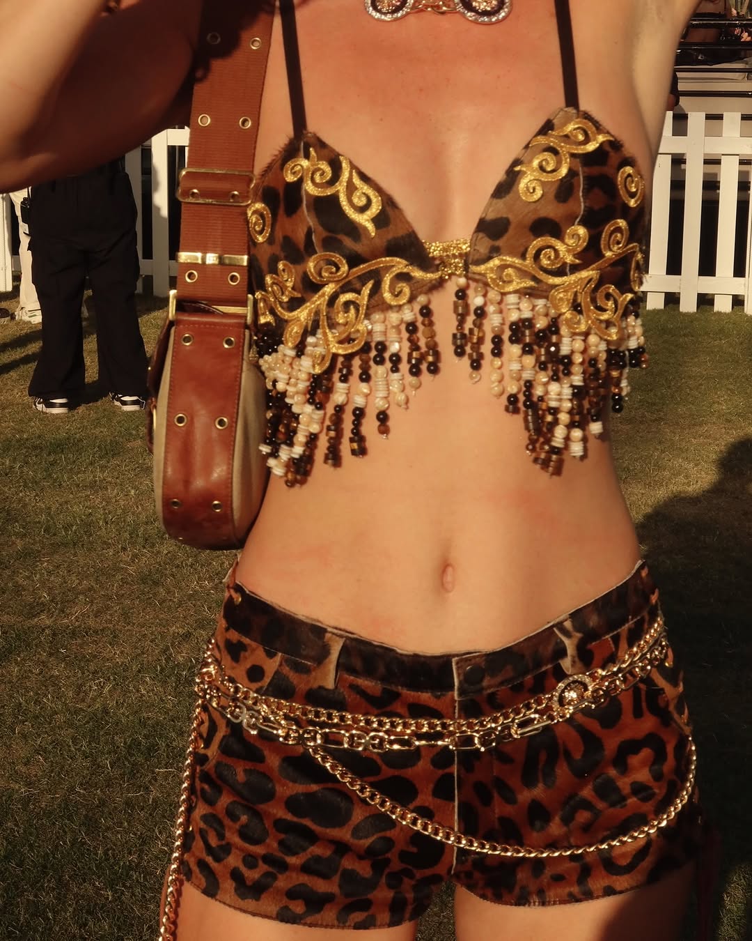 Beaded tops are the top trend for Coachella 2025