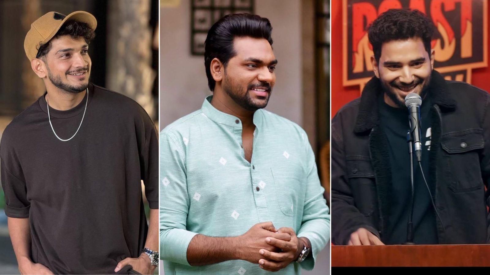 10 most-followed stand-up comedians in India on YouTube