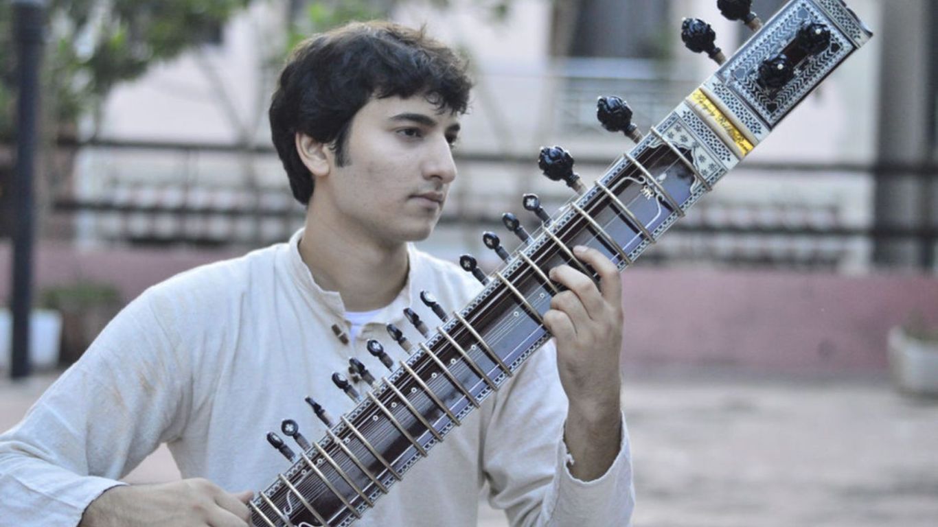 Rishab Rikhiram Sharma: The artist redefining Indian classical music