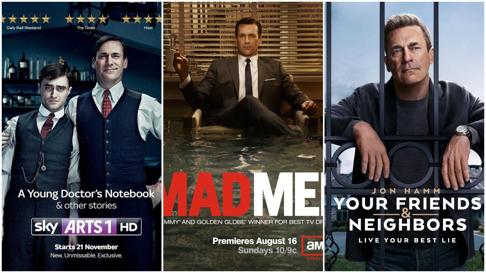 15 best movies and TV shows starring Jon Hamm | Lifestyle Asia India