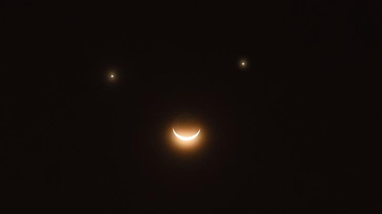 How to watch the smiley face in the sky on April 25 in India | LSA India