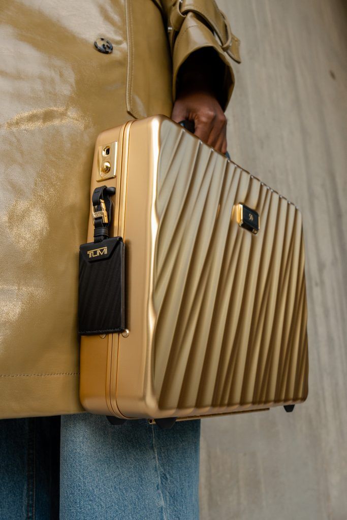 TUMI turns Gold for their milestone golden anniversary