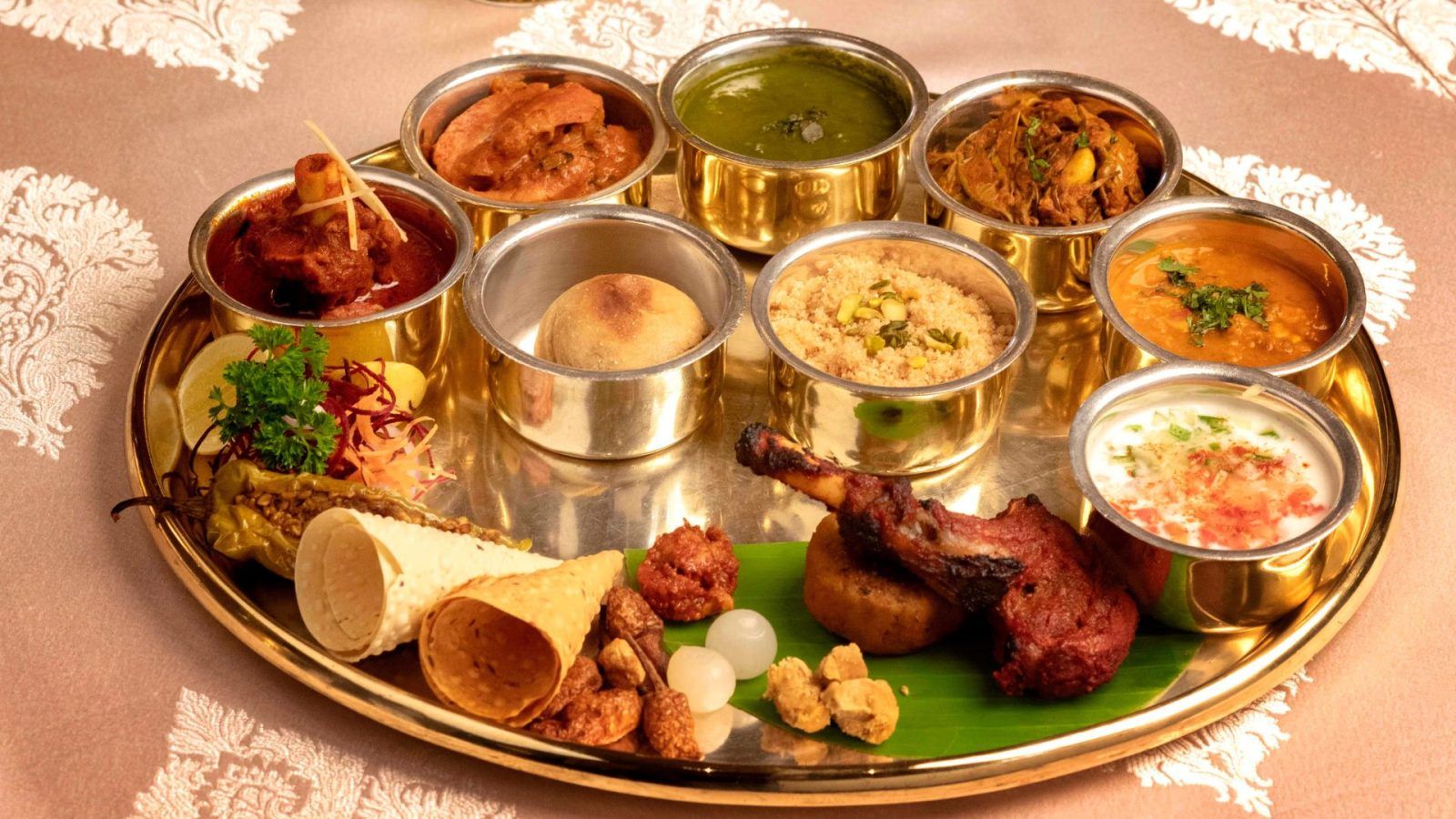 Where to get the best Rajasthani thali in Jaipur: A local's guide
