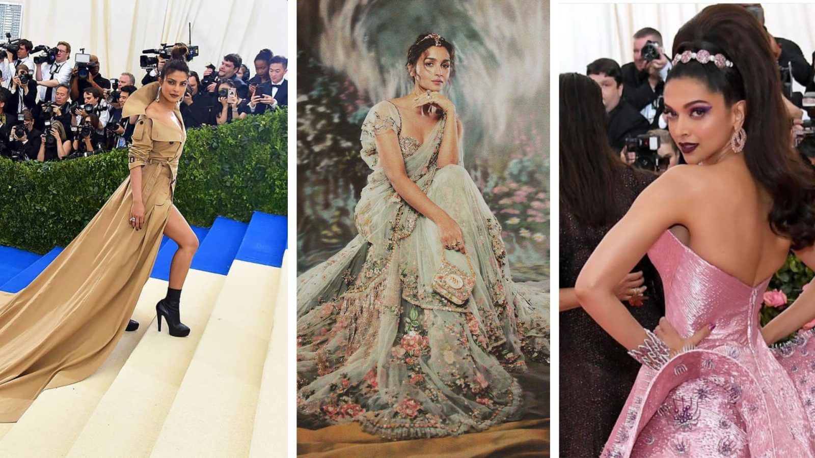 Indian celebrities who shone bright at the MET Gala over the years
