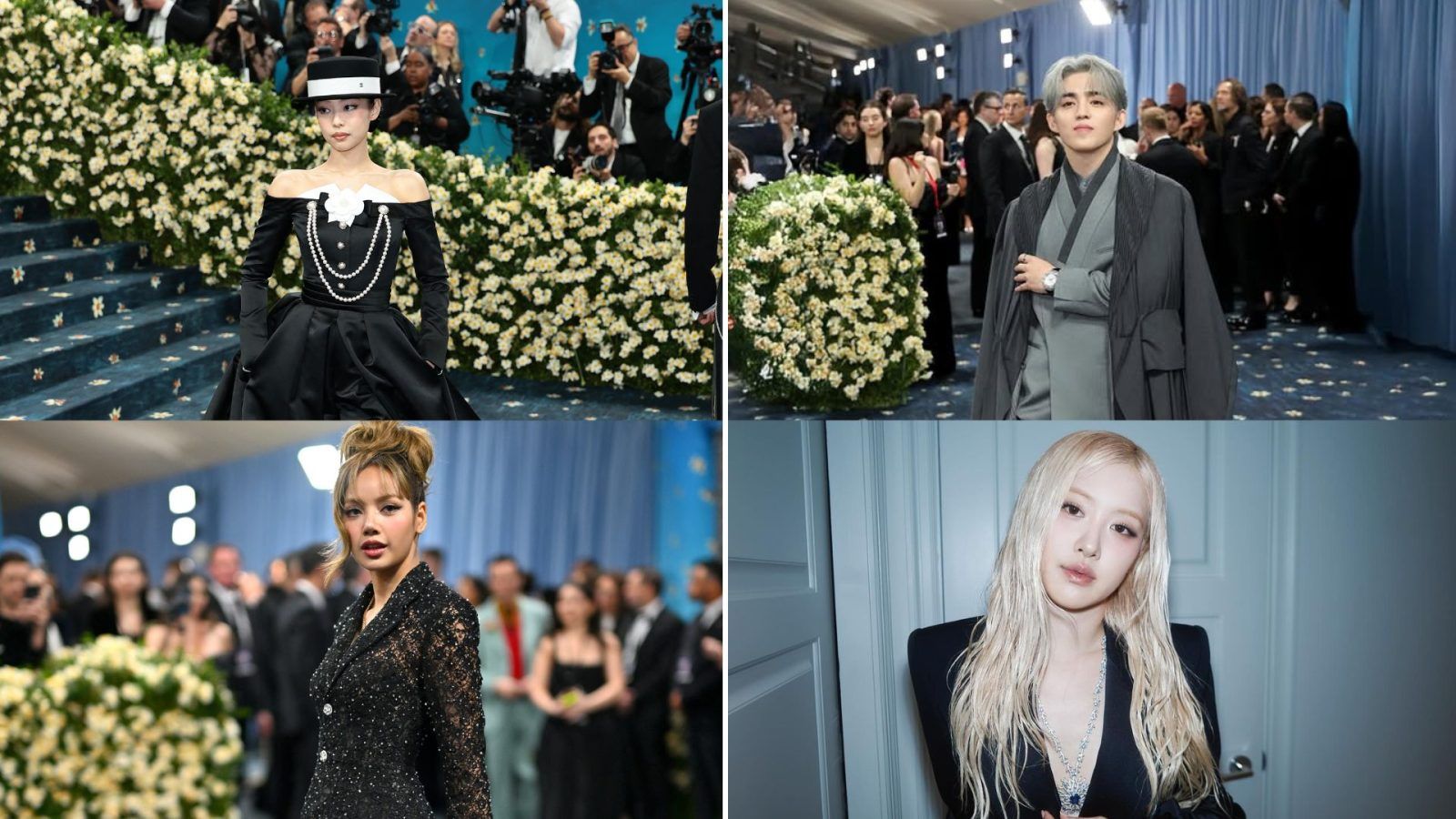 MET Gala 2025: Korean celebrities bring glamour to the blue carpet