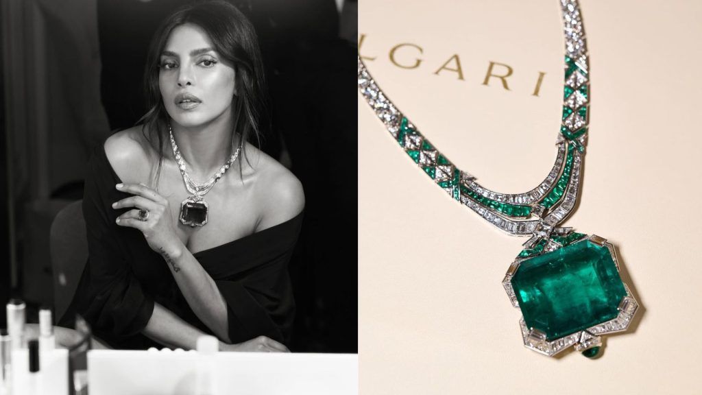 What makes it so expensive? All about Bvlgari Magnus Emerald necklace