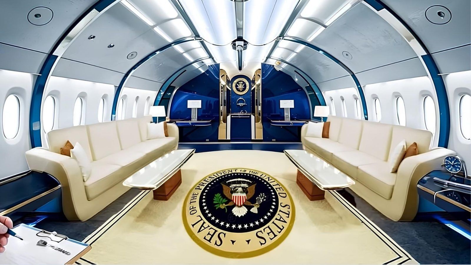 Air Force One redesigned under Trump administration