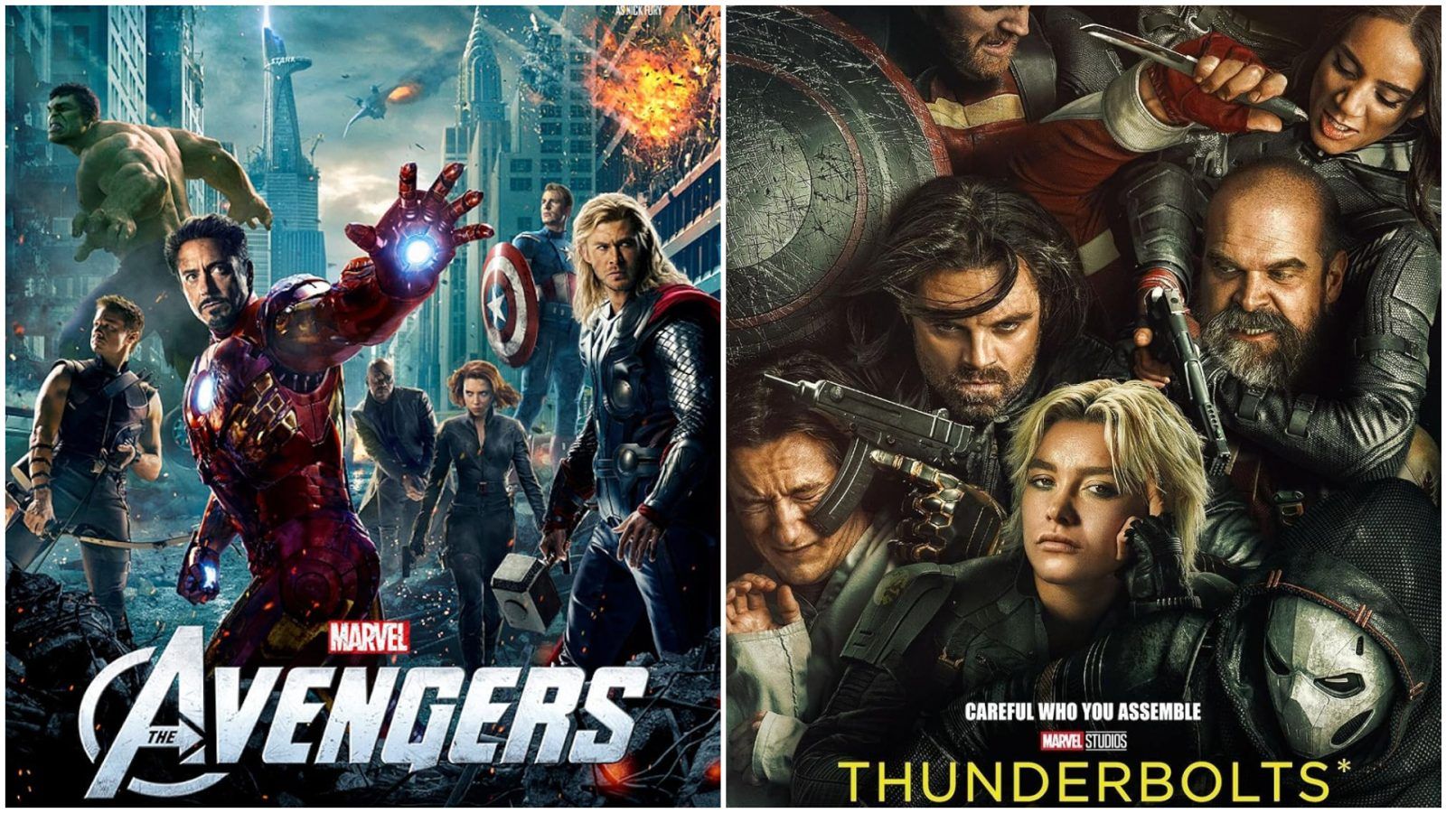 Old Avengers vs New Avengers: Are the Thunderbolts better? | LSA India