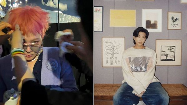K-pop stars with art collections: RM, G-Dragon and more | LSA India