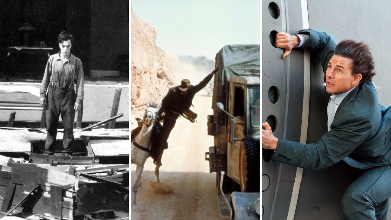 30 best movie stunts of all time that will make your jaw drop | LSA India