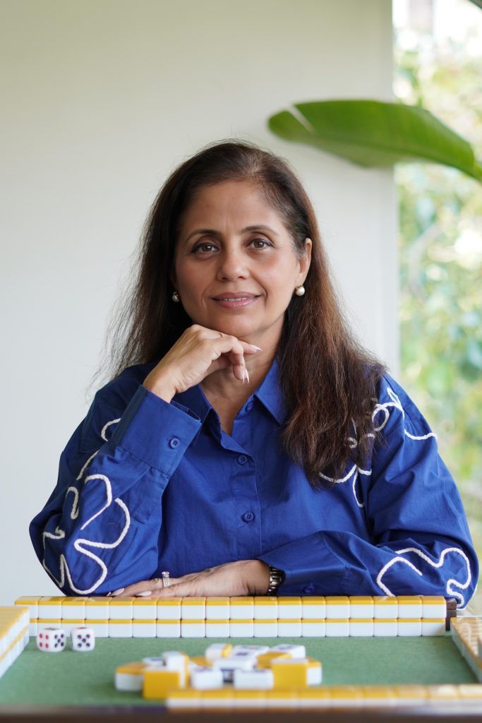 Mahjong is now an integral part of the Mumbai social circle