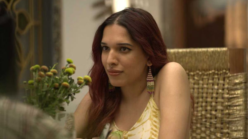 Trinetra Haldar didn't think she could star in a crime thriller