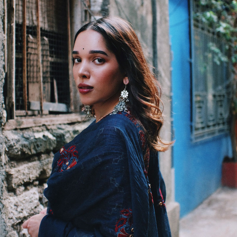 Trinetra Haldar didn't think she could star in a crime thriller