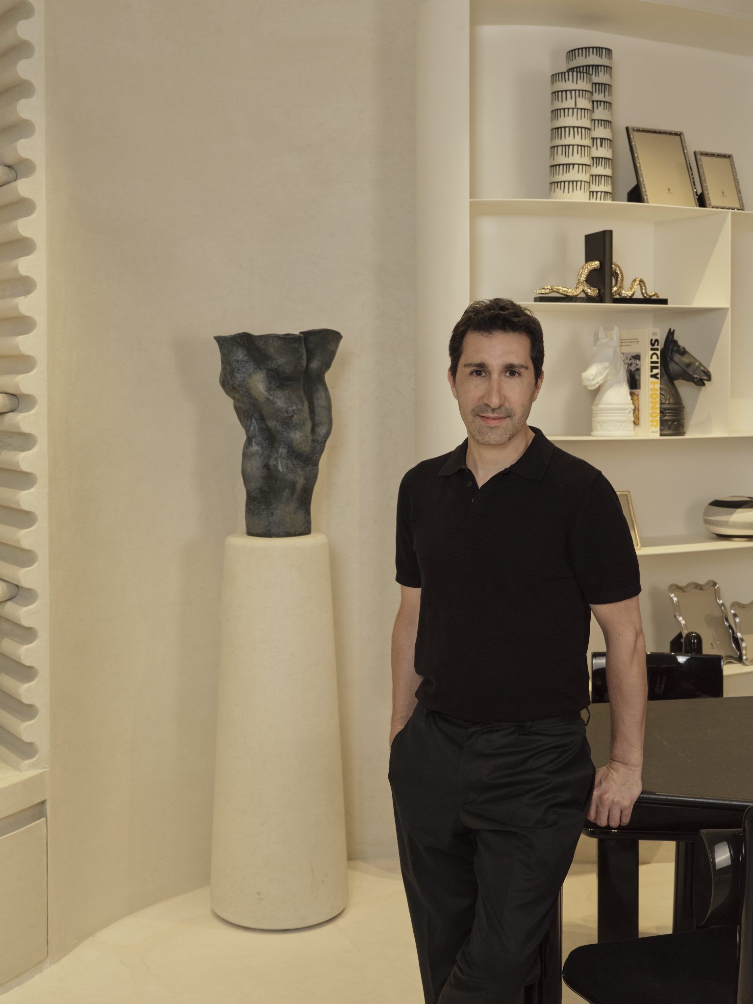 Interview with Elad Yifrach, the founder and creative director of L'OBJET