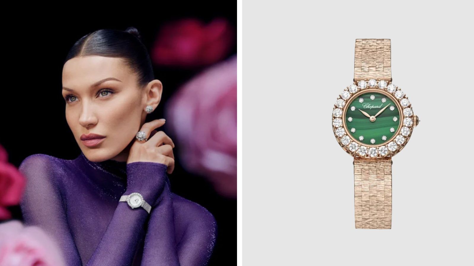 All about Chopard L’Heure du Diamant watch collection | LSA IND