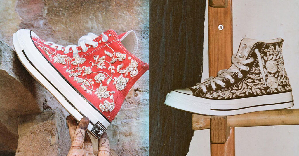 Indian Sneaker collabs are finally going global