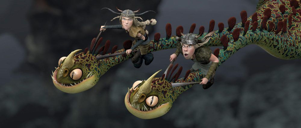 All the major dragons from How to Train Your Dragon | LSA India