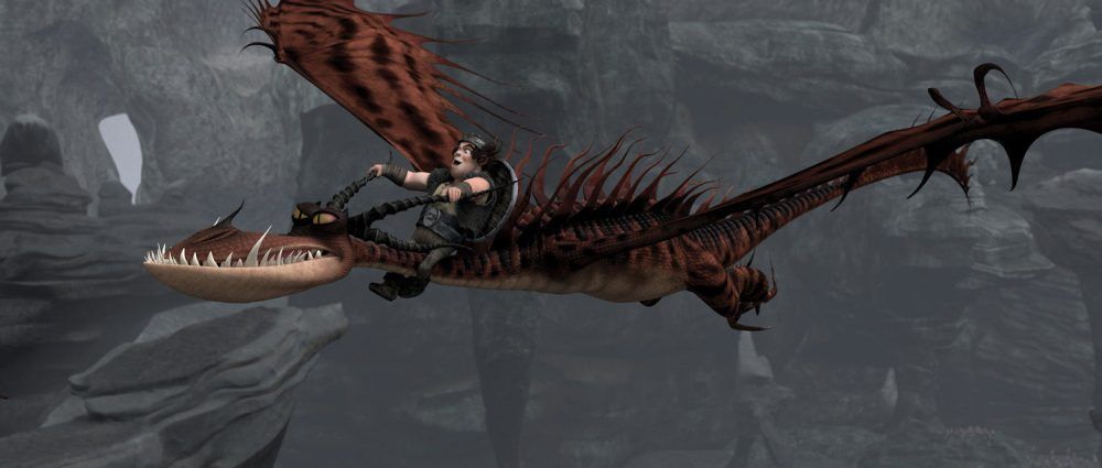 All the major dragons from How to Train Your Dragon | LSA India