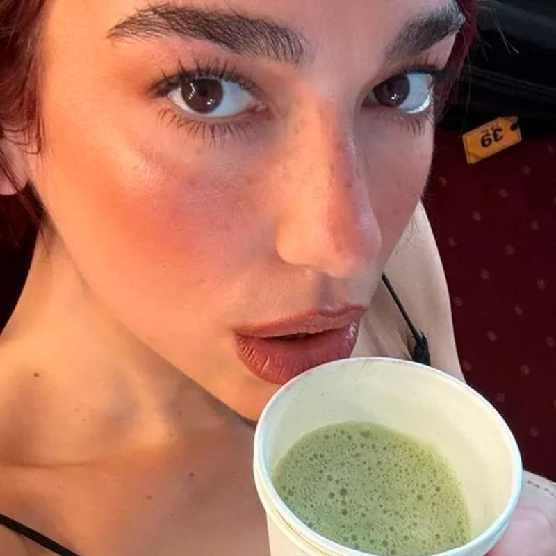 I tried matcha and I hated it