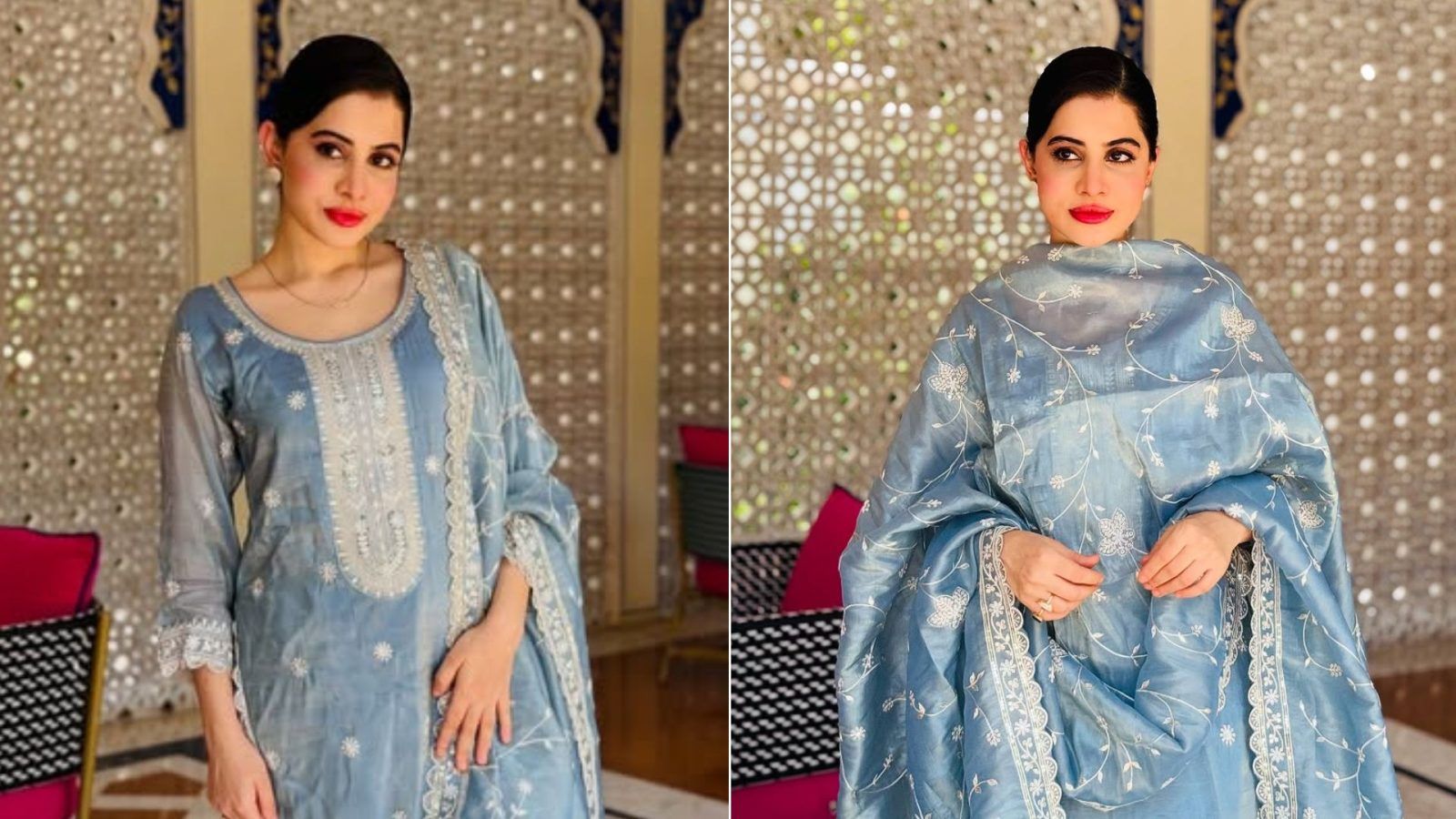 Times when Urfi Javed wore a simple dress and that was equally iconic