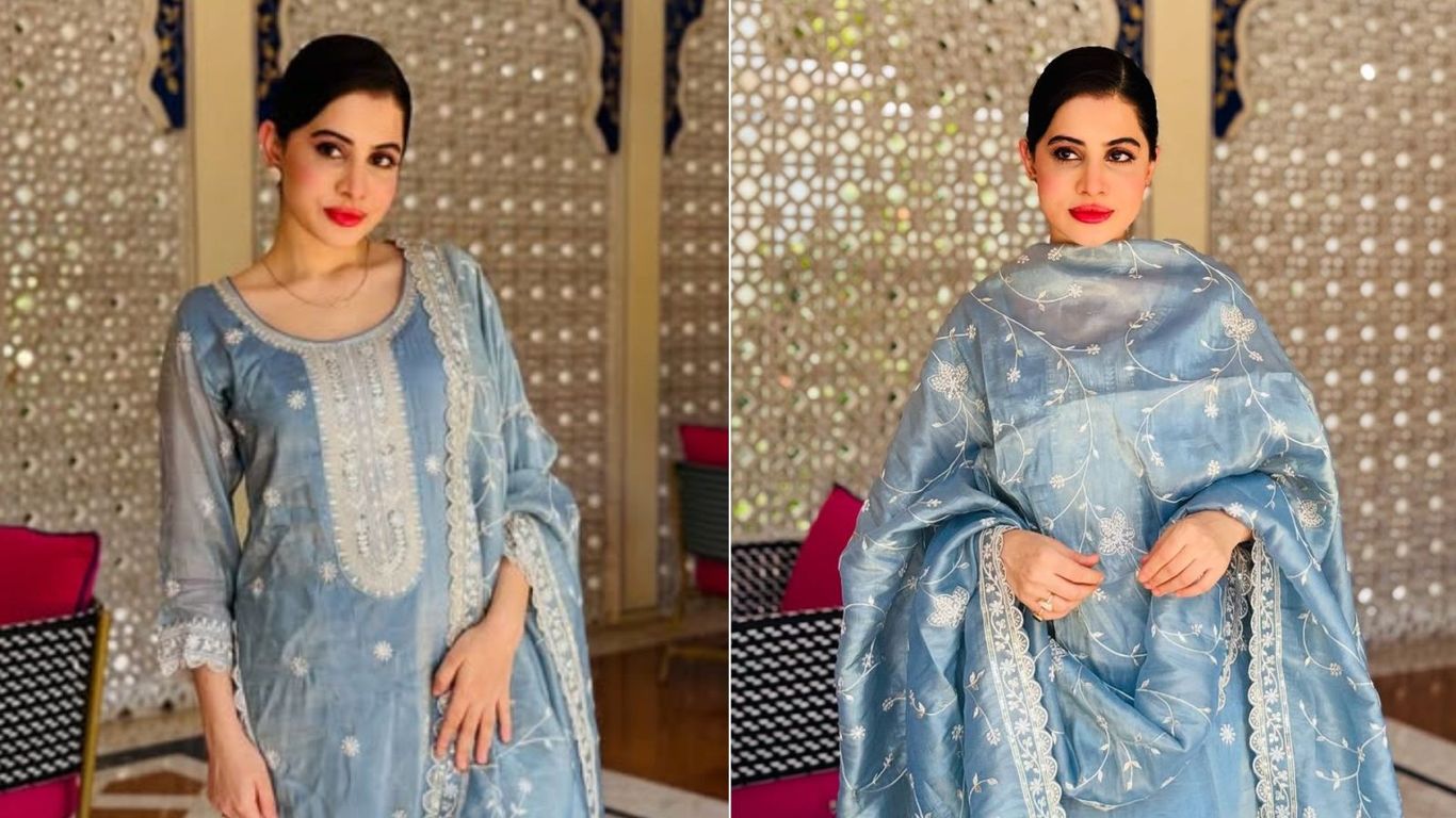 Times when Urfi Javed wore a simple dress and that was equally iconic