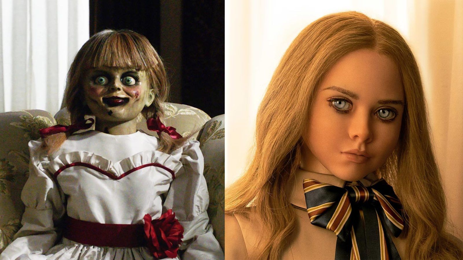 7 best doll horror movies including 'M3GAN' you should watch