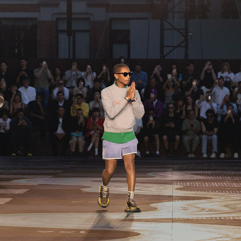 In 2025 Pharrell's LV Menswear is Indian?