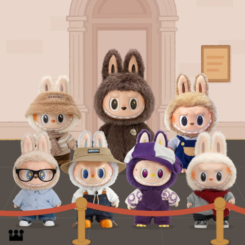 Check out POP MART's whimsical Wacky Mart Labubu series | LSA IND