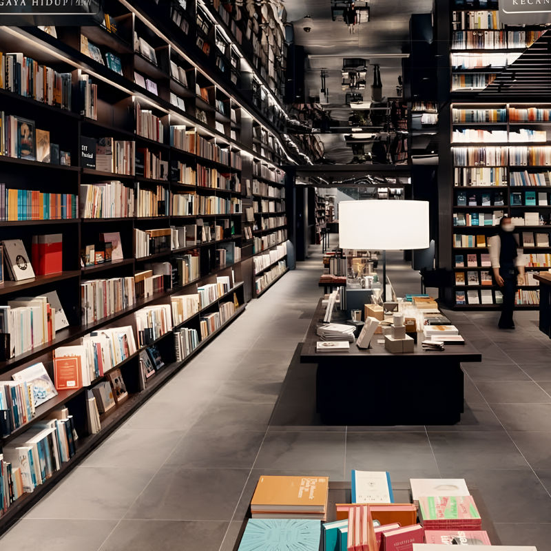 10 Best bookstore cafes in KL and PJ to read, work & unwind | LSA IND