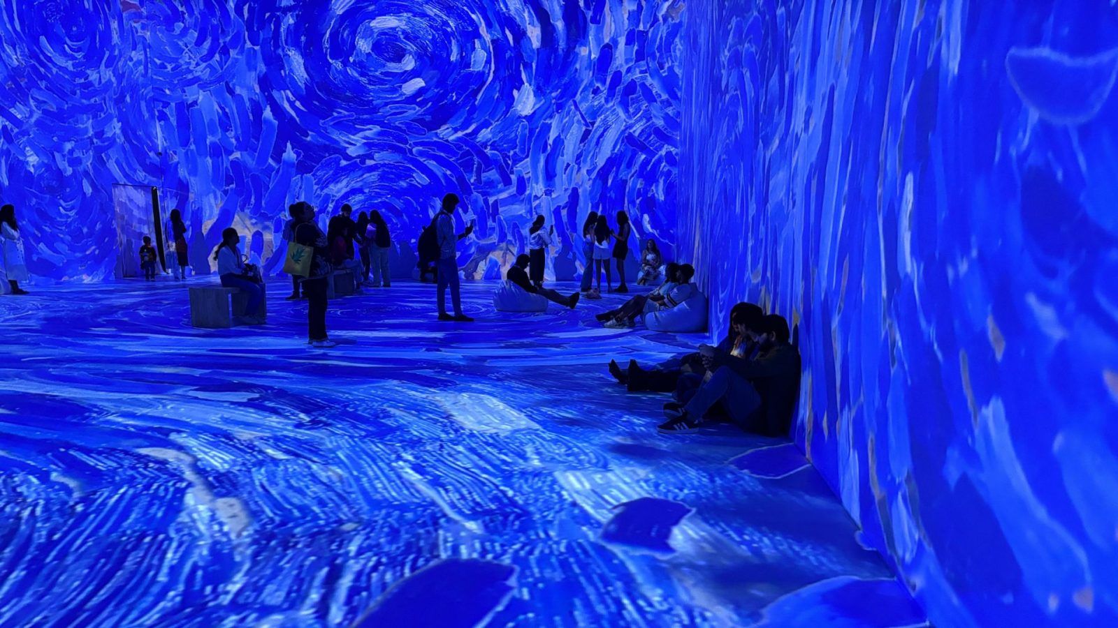The Real Van Gogh Experience: Every day is a starry night in Bangalore