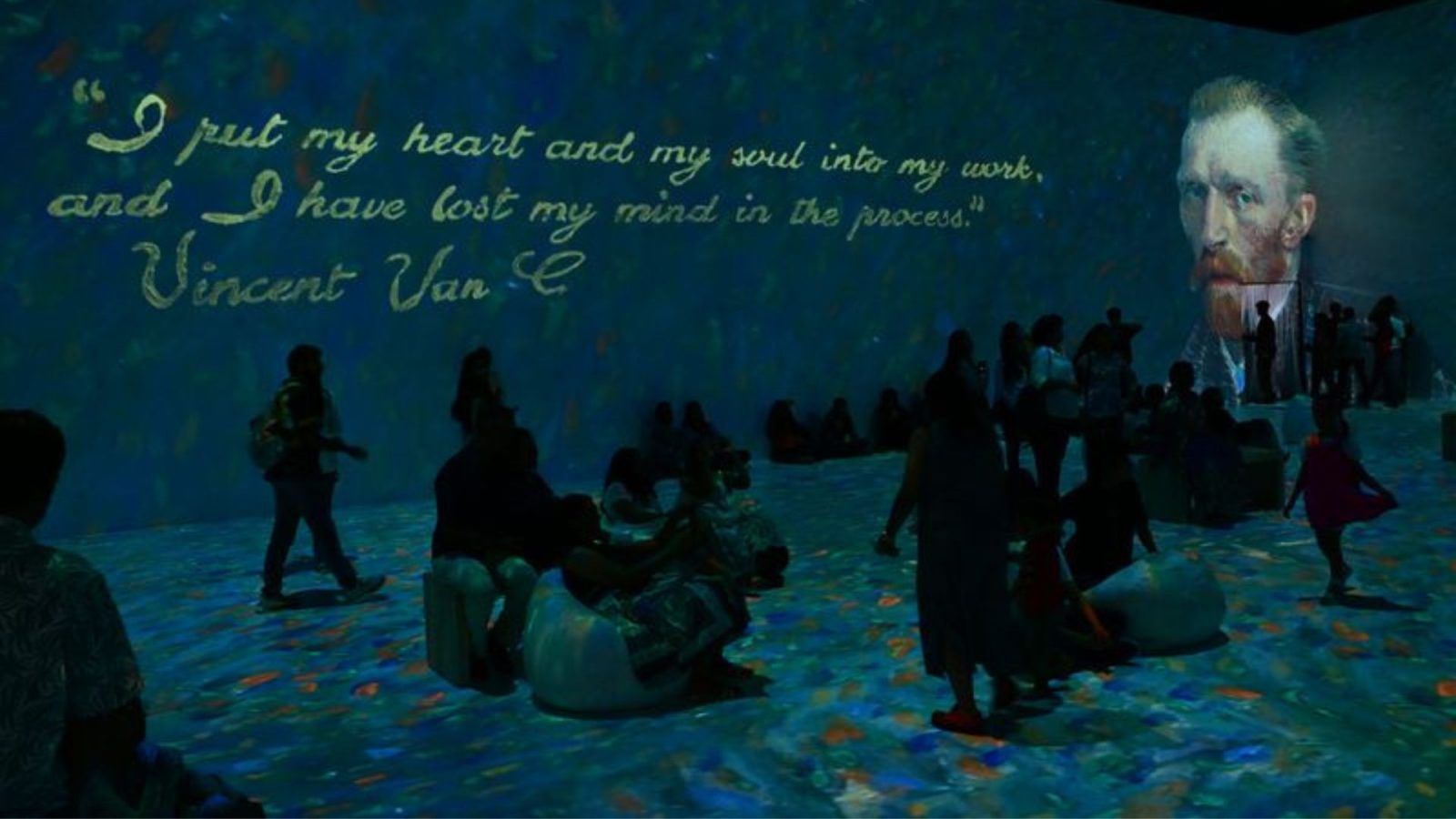 The Real Van Gogh Experience: Every day is a starry night in Bangalore