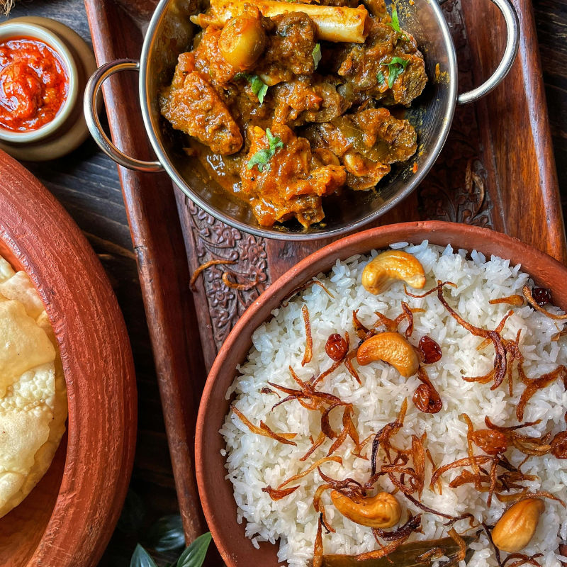 Traditional Indian recipes from the royal kitchens of India | LSA IND