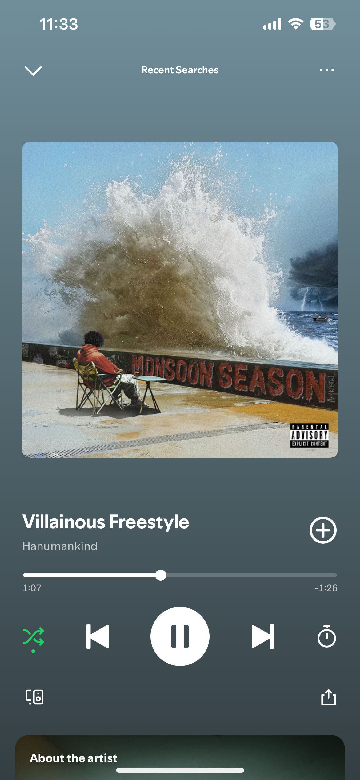 New Music we're bumping this weekend