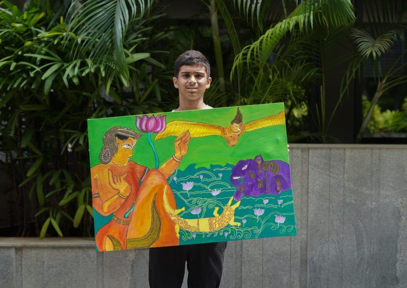 Meet Akhil Anand: the chess grandmaster’s son who wants to be an artist