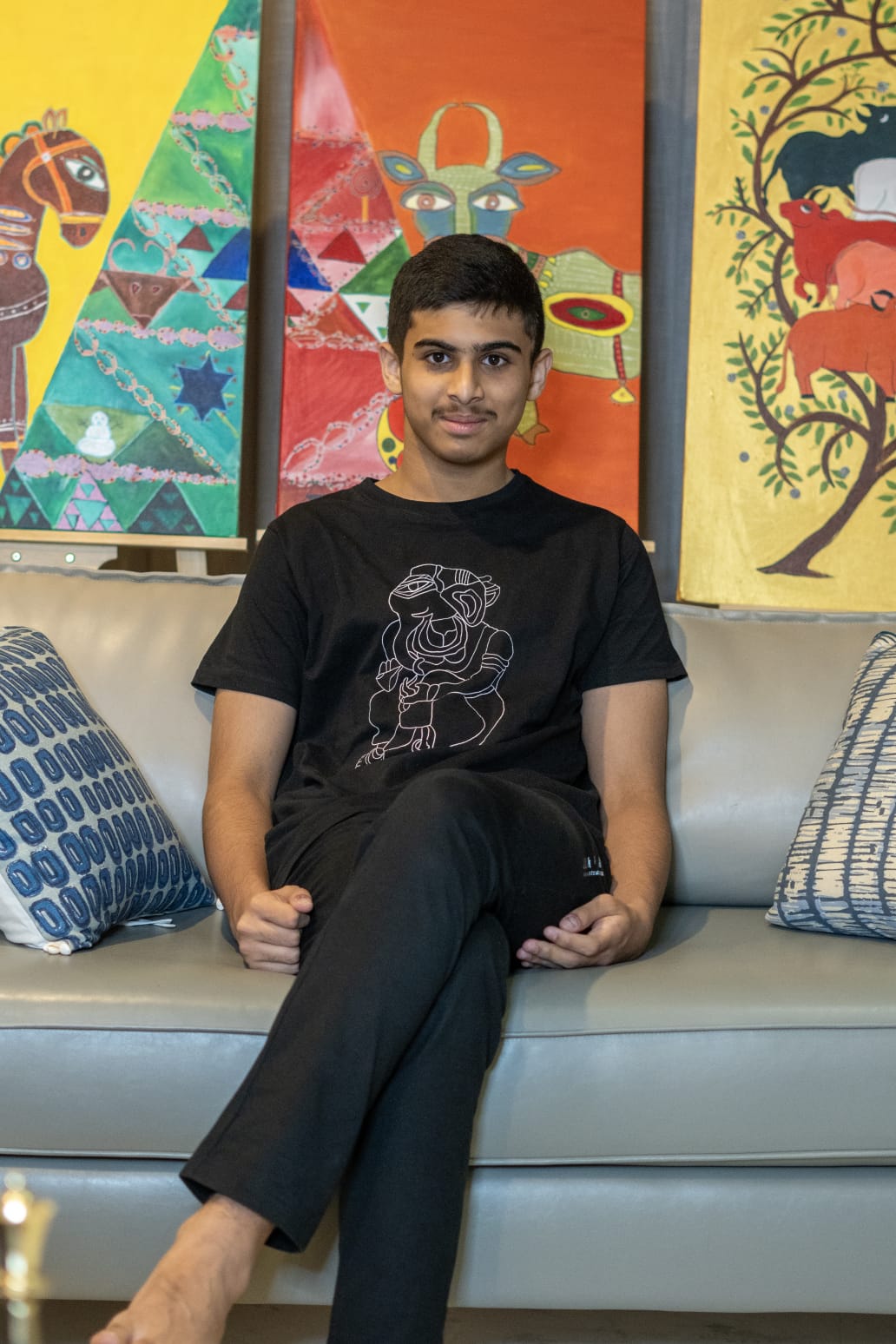 Meet Akhil Anand: the chess grandmaster’s son who wants to be an artist
