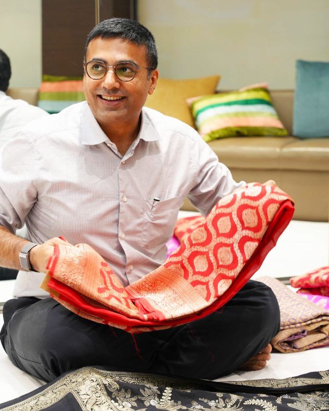 Six yards, a century, and a legacy: Inside Ratanshi Kheraj Sarees