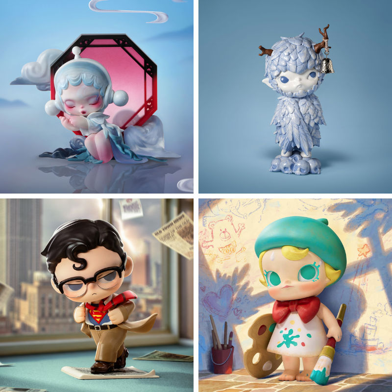 Top 6 POP MART toys to collect after Labubu | Lifestyle Asia India