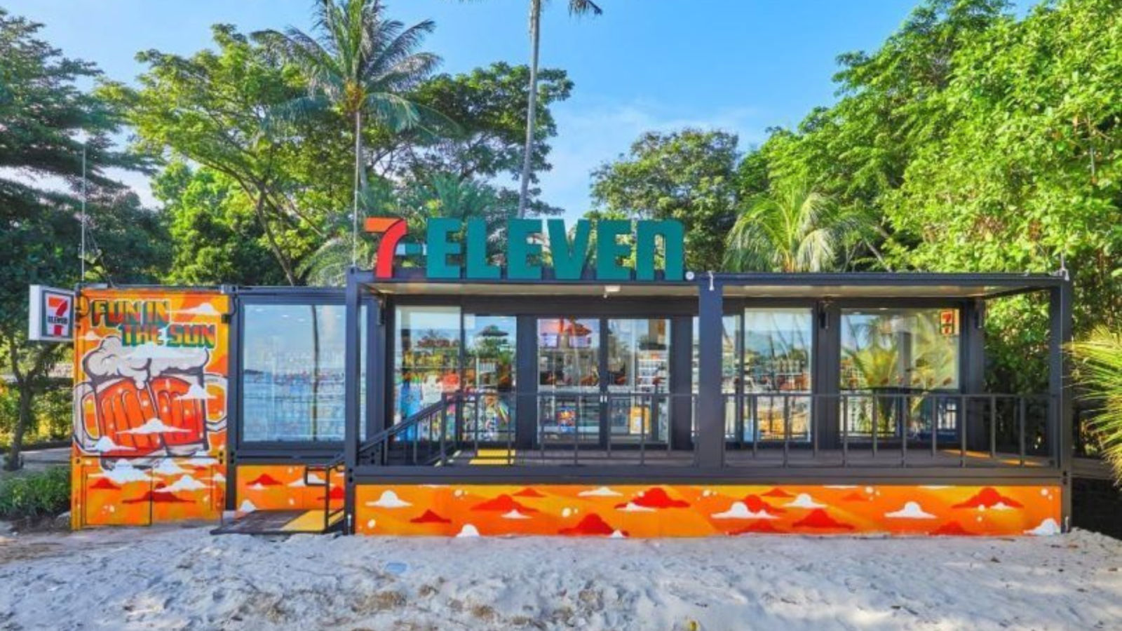 These are the most beautiful 7-Eleven stores across the globe | LSA IND