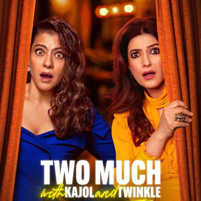 Two Much with Kajol and Twinkle: No script, just sass | Lifestyle Asia India