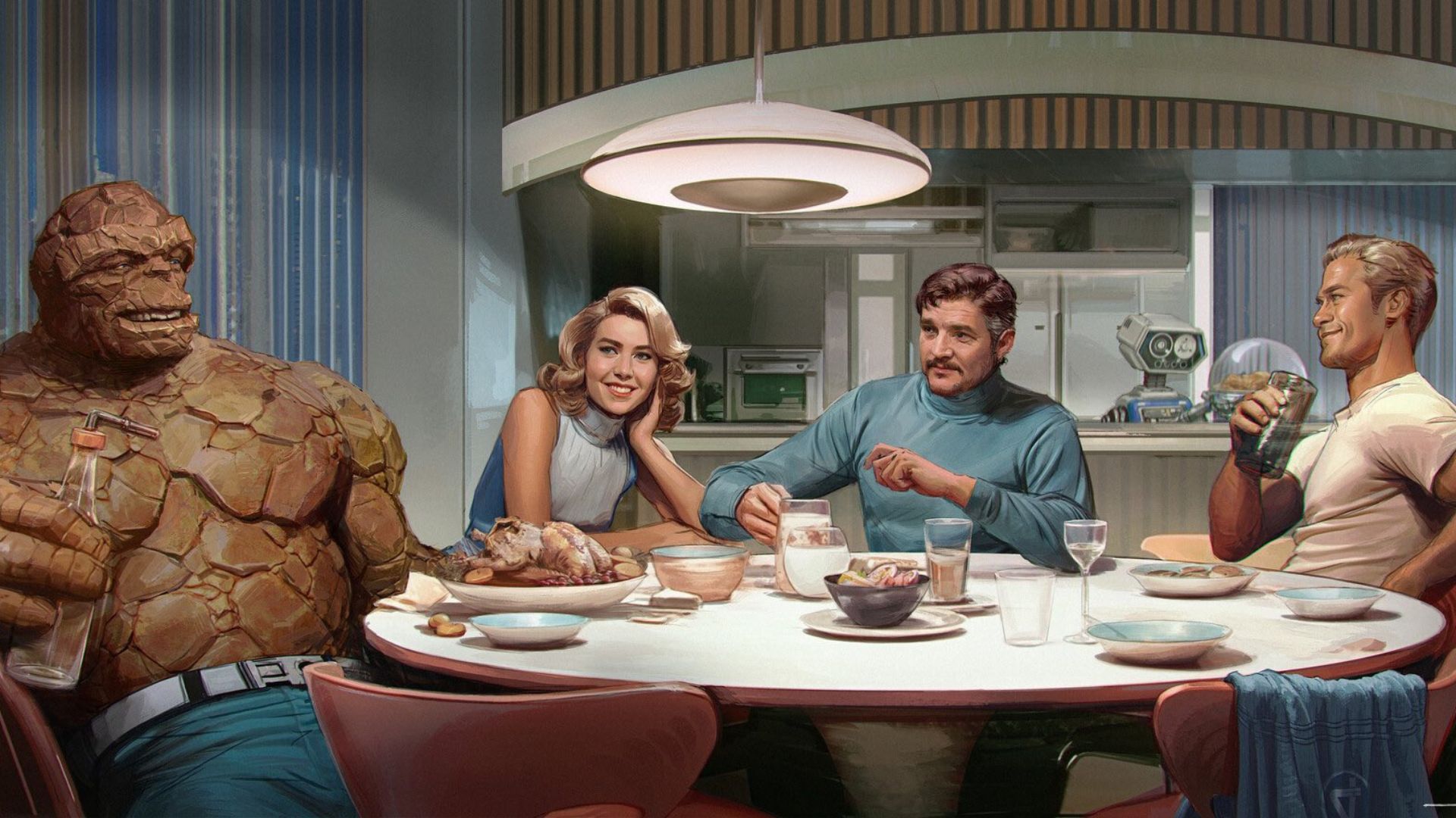 Meet the 'Fantastic Four' team members before taking ‘First Steps’