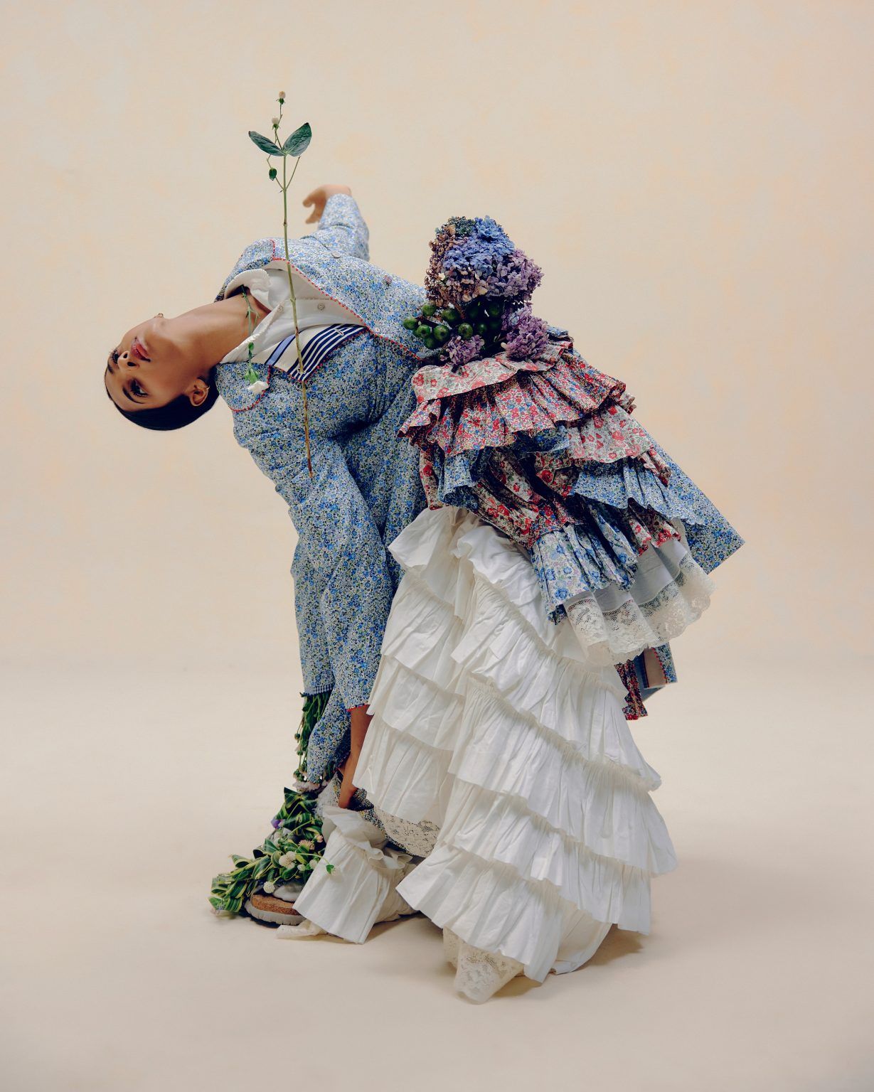 péro’s latest capsule collection created with Liberty London fabrics