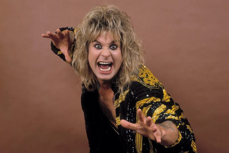 How Ozzy Osbourne passed on the Crown of Chaos
