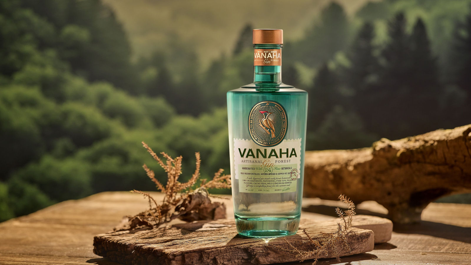 Meet Vanaha, Goa’s most elegant Forest-to-Bottle Gin