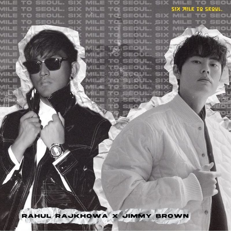 Jimmy Brown and Rahul Rajkhowa on Six Mile to Seoul | LSA India