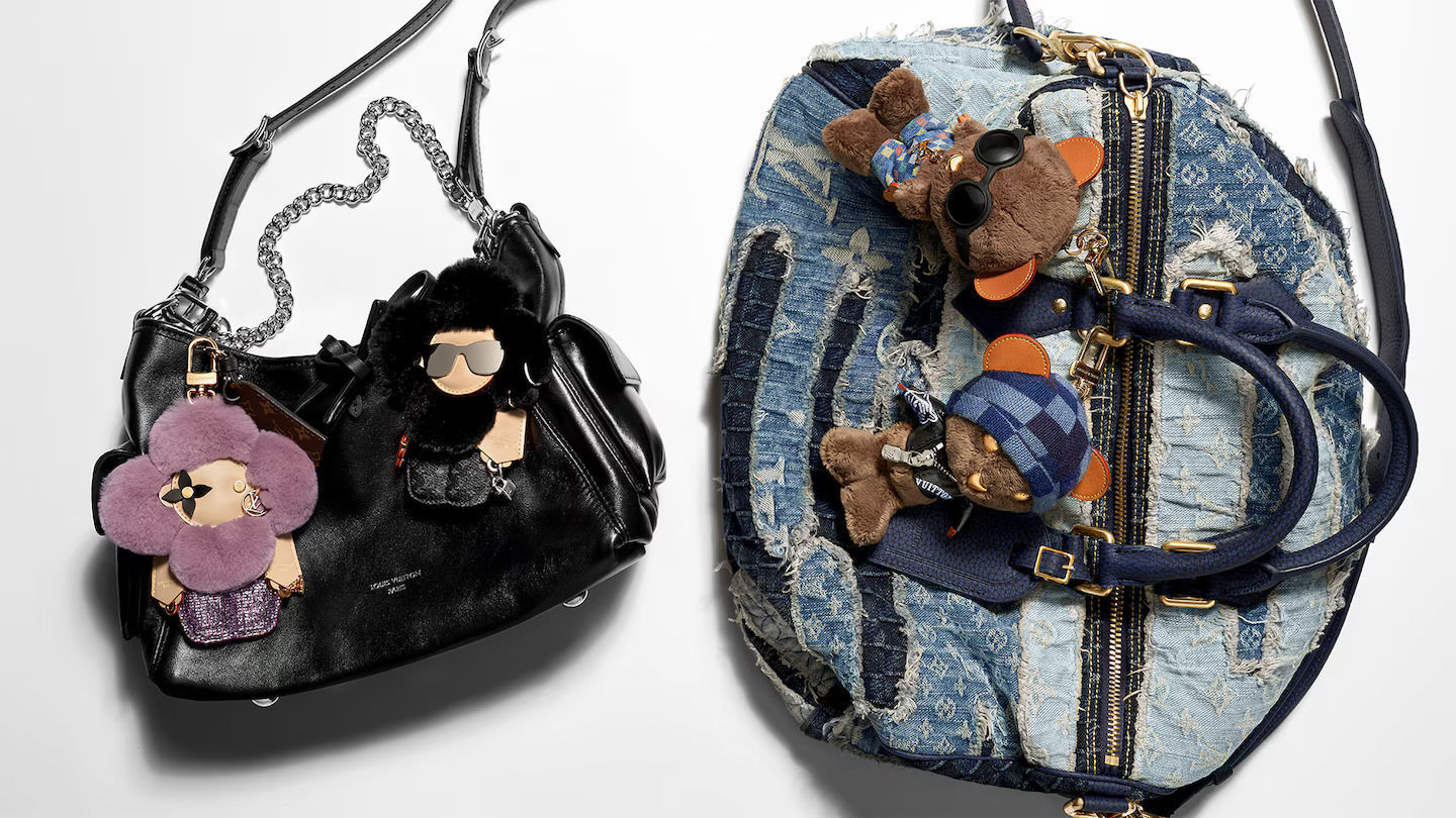 LV bag charms: Luxury fashion meets plush toy obsession | LSA IND