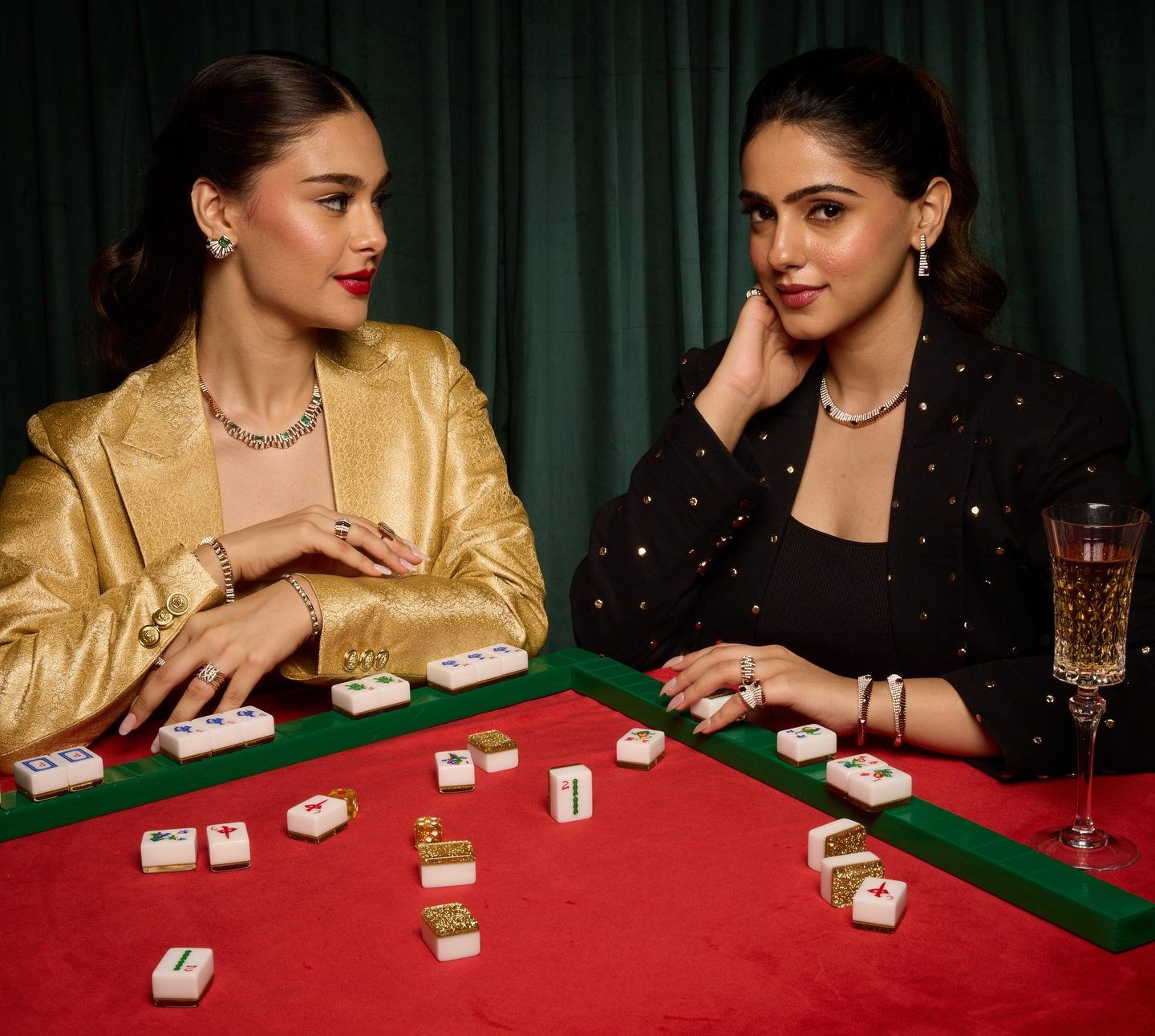 The most luxurious Mahjong Sets that slay and not just play