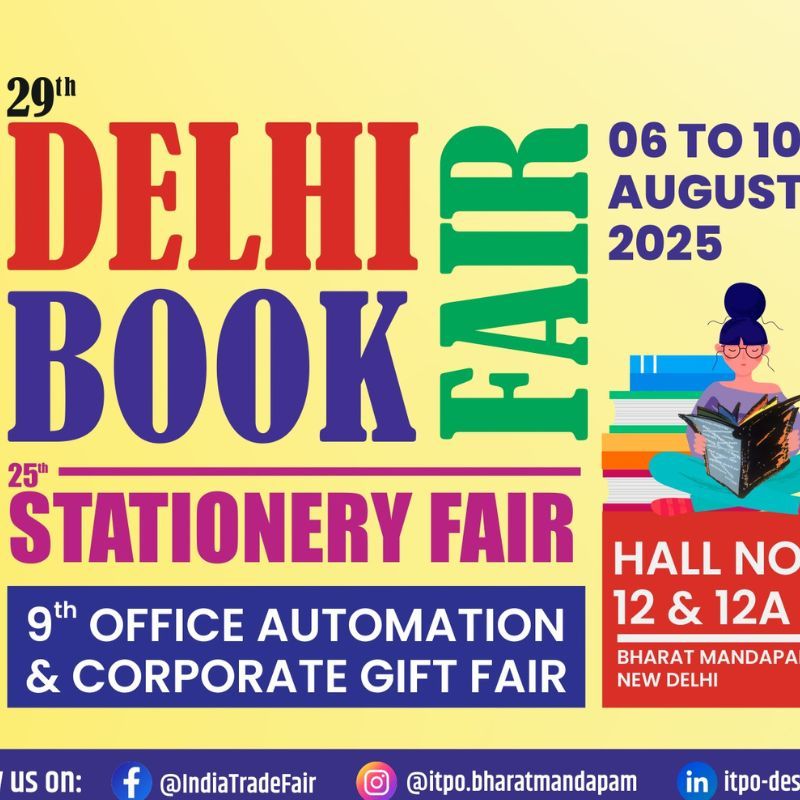 Delhi Book and Stationery Fair 2025: All about timings, theme and more